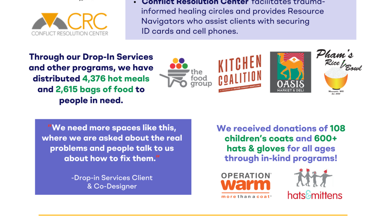 Drop-in Services - GMCC