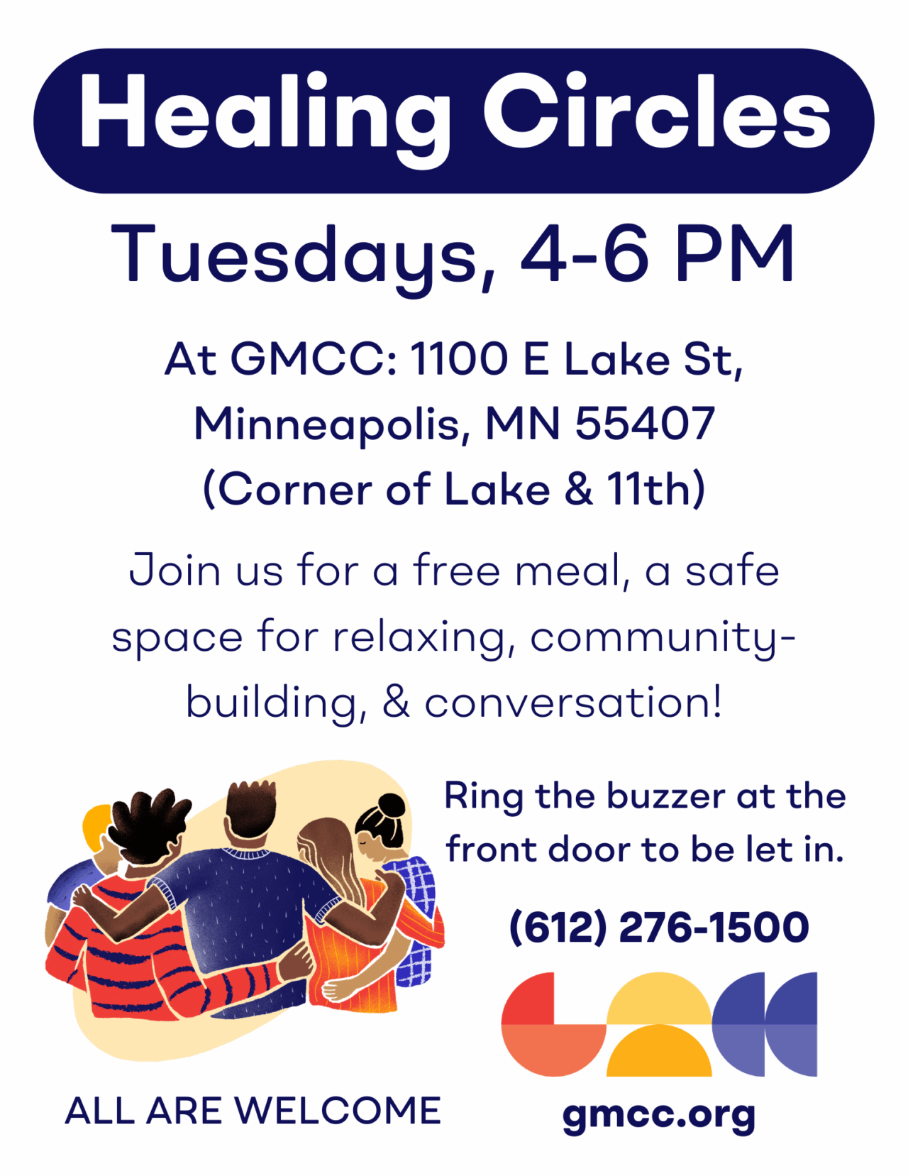 Healing Circles - GMCC
